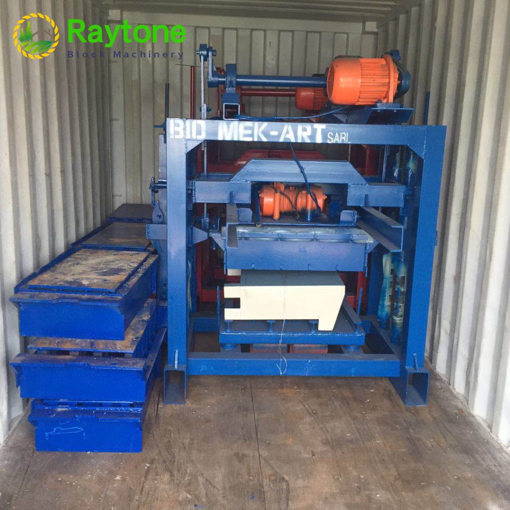 Cameroon: The Benefits of Investing in a QT40-2 Manual Concrete Block ...