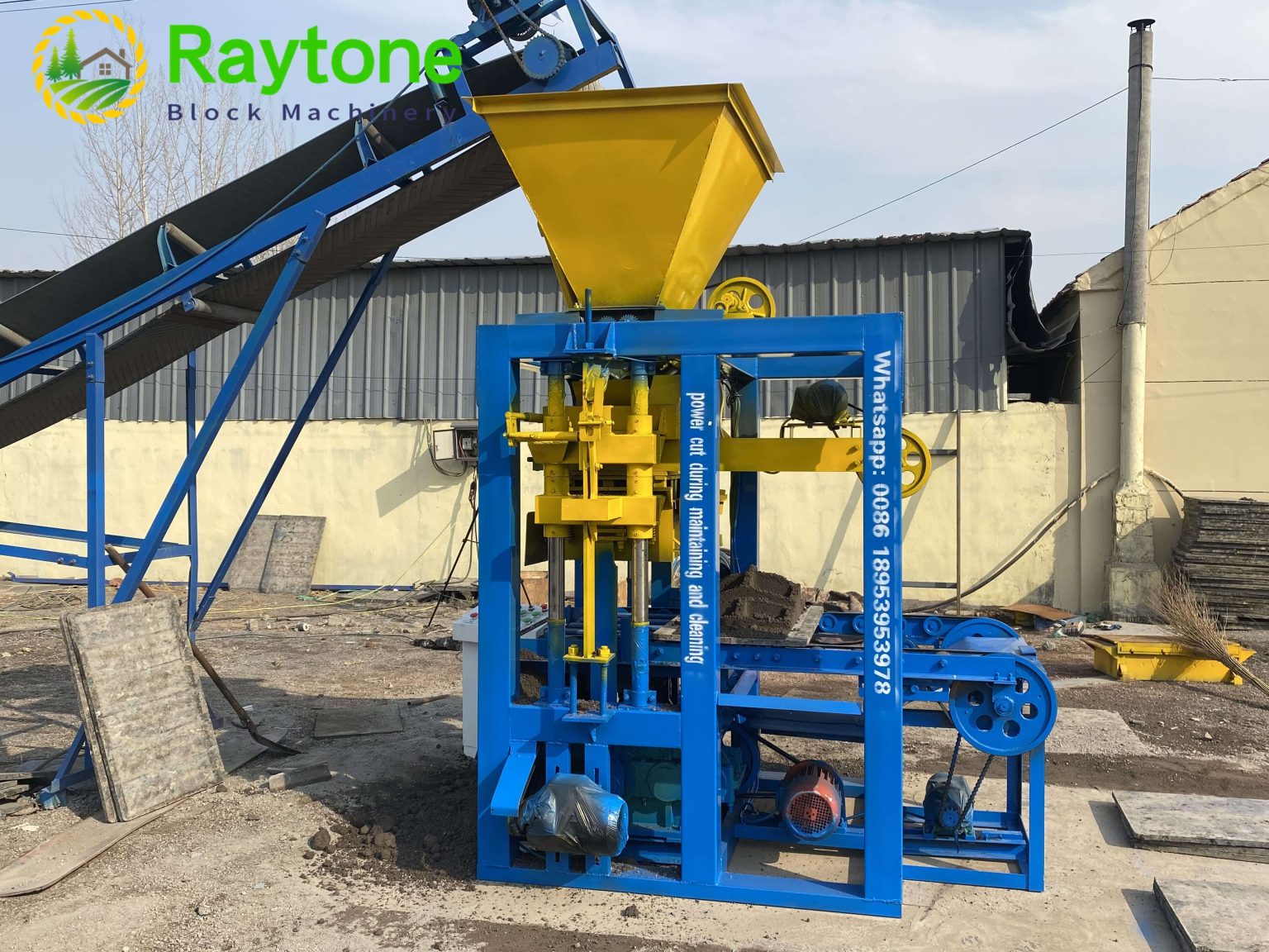 QT4-24 Brick Machine: The Ultimate Guide to Semi-Automatic Concrete Block Moulding Machines ...