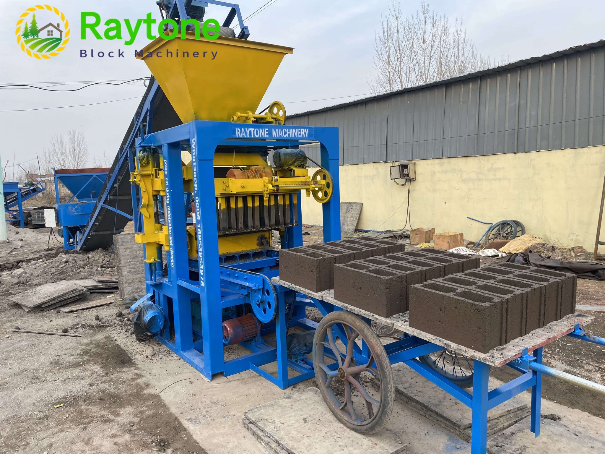 QT4-24 Brick Machine: The Ultimate Guide to Semi-Automatic Concrete ...